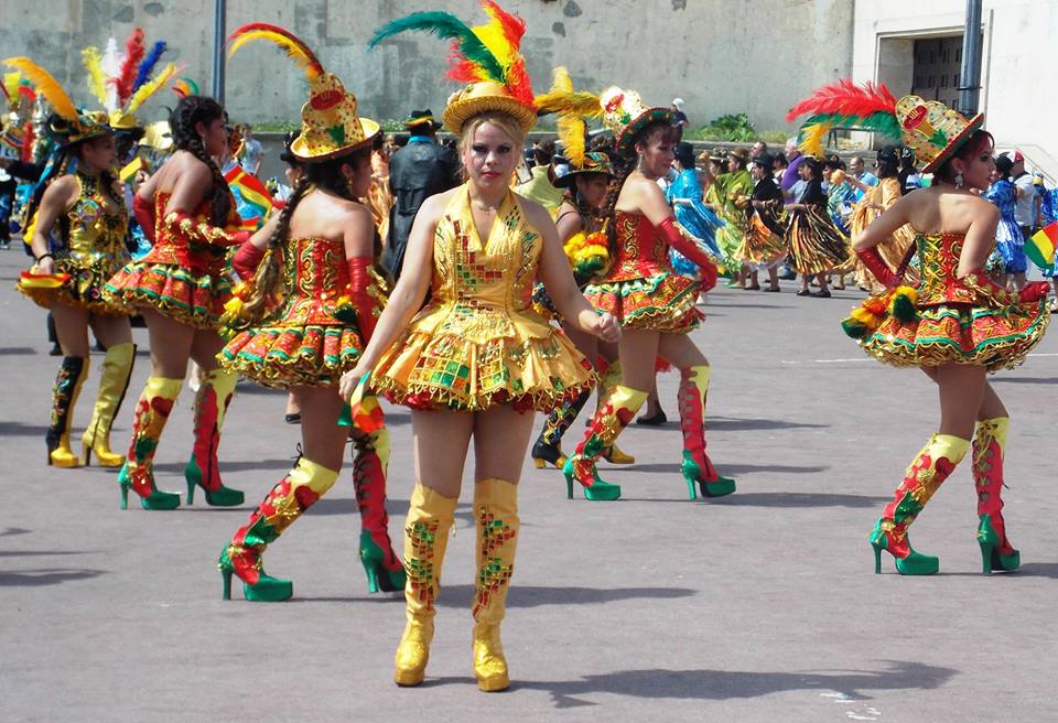 Día mundial, Morenada en París :: Periódico Jayma